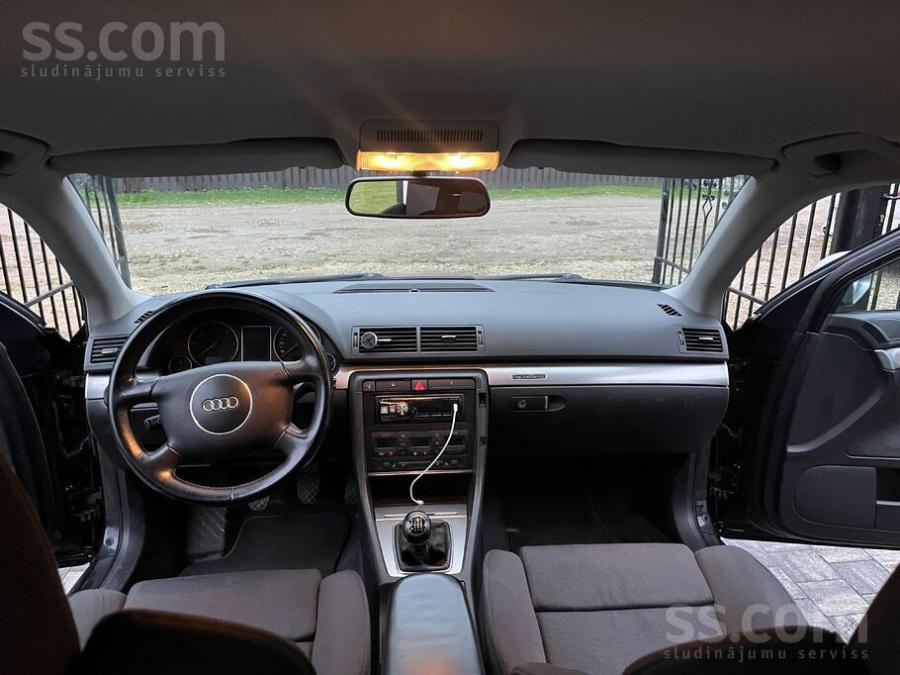 Black Audi Quattro 2002 in Riga, with an engine capacity of 1.90 L and mileage of 420 thousand km for 2420 €, photo 13 on AUTOMOTO.COM.LV