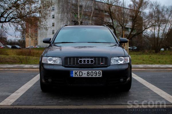 Melns Audi Quattro 2003 Jelgava, ar dzinēja tilpumu 1.90 L un nobraukumu 494 tūkst. km par 2900 €, foto 2 vietnē AUTOMOTO.COM.LV