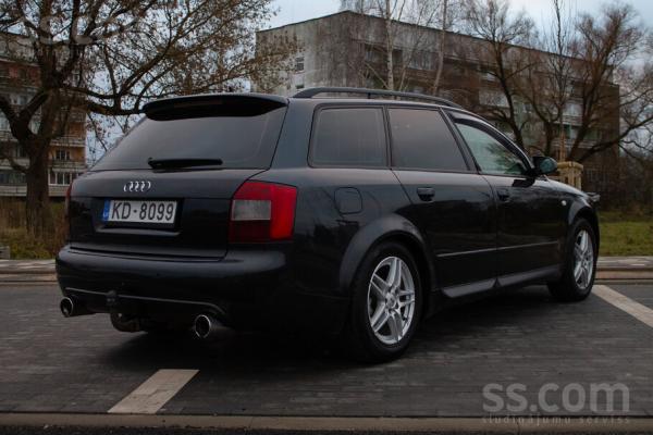 Melns Audi Quattro 2003 Jelgava, ar dzinēja tilpumu 1.90 L un nobraukumu 494 tūkst. km par 2900 €, foto 6 vietnē AUTOMOTO.COM.LV