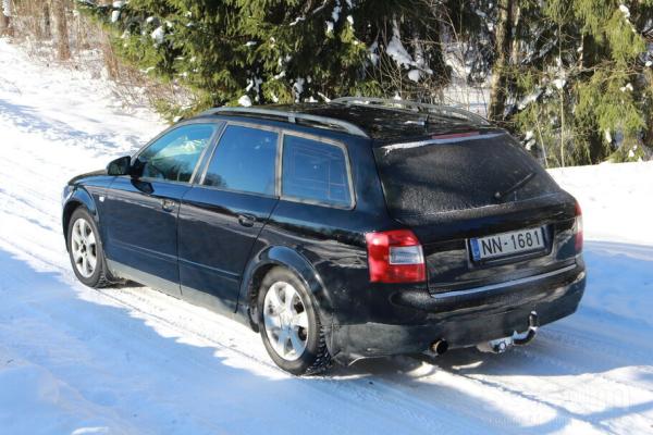 Black Audi Quattro 2003 in Aluksne, with an engine capacity of 1.80 L and mileage of 460 thousand km for 2350 €, photo 1 on AUTOMOTO.COM.LV