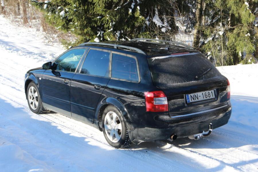 Melns Audi Quattro 2003 Alūksne, ar dzinēja tilpumu 1.80 L un nobraukumu 460 tūkst. km par 2350 €, foto 1 vietnē AUTOMOTO.COM.LV