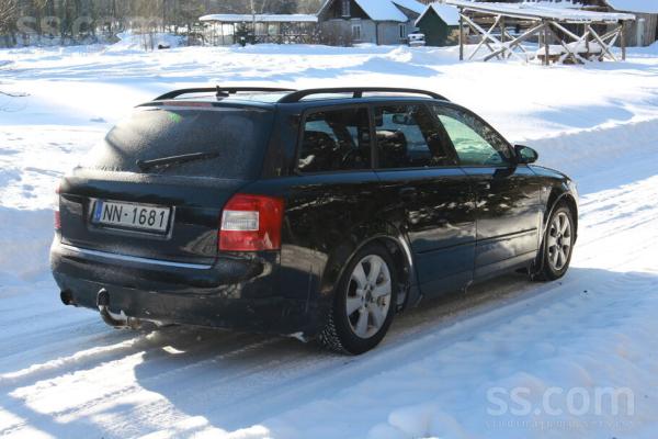 Melns Audi Quattro 2003 Alūksne, ar dzinēja tilpumu 1.80 L un nobraukumu 460 tūkst. km par 1990 €, foto 2 vietnē AUTOMOTO.COM.LV