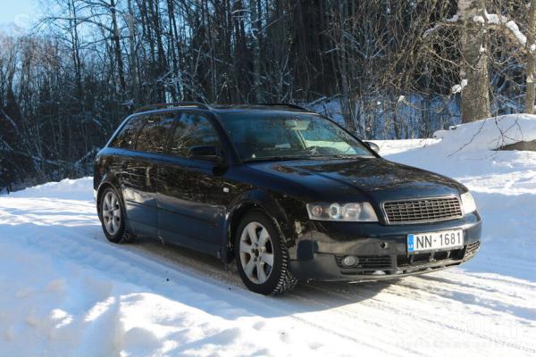 Melns Audi Quattro 2003 Alūksne, ar dzinēja tilpumu 1.80 L un nobraukumu 460 tūkst. km par 1990 €, foto 3 vietnē AUTOMOTO.COM.LV