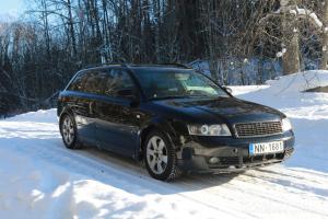 Melns Audi Quattro 2003 Alūksne, ar dzinēja tilpumu 1.80 L un nobraukumu 460 tūkst. km par 2350 €, foto 3 vietnē AUTOMOTO.COM.LV
