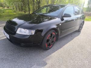 Black Audi Quattro 2003 in Valmiera, with an engine capacity of 1.80 L and mileage of 62 thousand km for 2350 €, photo  on AUTOMOTO.COM.LV