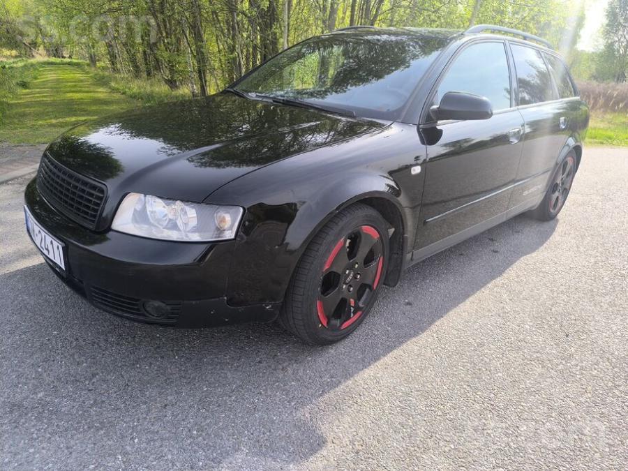 Melns Audi Quattro 2003 Valmiera, ar dzinēja tilpumu 1.80 L un nobraukumu 62 tūkst. km par 2350 €, foto 1 vietnē AUTOMOTO.COM.LV