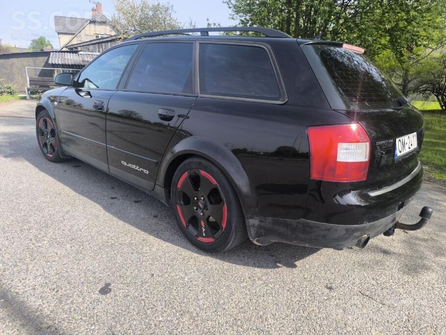 Melns Audi Quattro 2003 Valmiera, ar dzinēja tilpumu 1.80 L un nobraukumu 62 tūkst. km par 2350 €, foto 5 vietnē AUTOMOTO.COM.LV