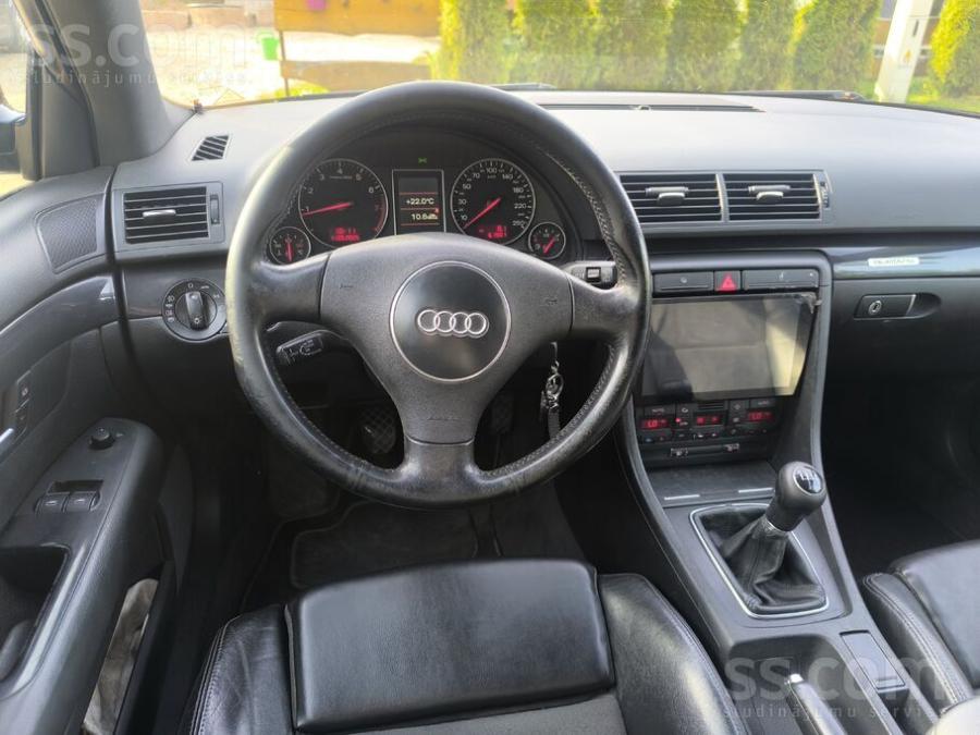 Melns Audi Quattro 2003 Valmiera, ar dzinēja tilpumu 1.80 L un nobraukumu 62 tūkst. km par 2350 €, foto 8 vietnē AUTOMOTO.COM.LV