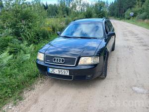 Melns Audi Quattro 2004 Rīga, ar dzinēja tilpumu 2.50 L un nobraukumu 376 tūkst. km par 1250 €, foto  vietnē AUTOMOTO.COM.LV