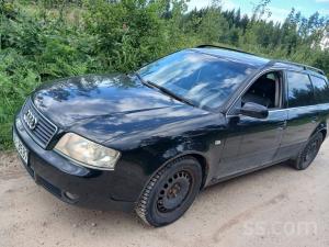 Melns Audi Quattro 2004 Rīga, ar dzinēja tilpumu 2.50 L un nobraukumu 376 tūkst. km par 1250 €, foto 3 vietnē AUTOMOTO.COM.LV