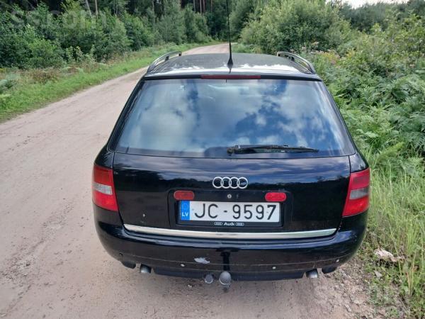 Черный Ауди Quattro 2004 в Рига, объемом двигателя 2.50 л и пробегом 376 тыс. км за 1250 €, фото 6 на AUTOMOTO.COM.LV