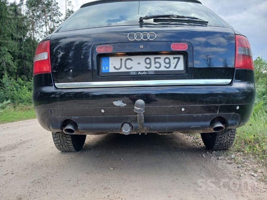 Melns Audi Quattro 2004 Rīga, ar dzinēja tilpumu 2.50 L un nobraukumu 376 tūkst. km par 1250 €, foto 8 vietnē AUTOMOTO.COM.LV