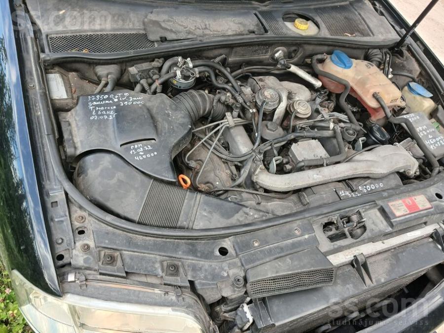 Melns Audi Quattro 2004 Rīga, ar dzinēja tilpumu 2.50 L un nobraukumu 376 tūkst. km par 1250 €, foto 11 vietnē AUTOMOTO.COM.LV
