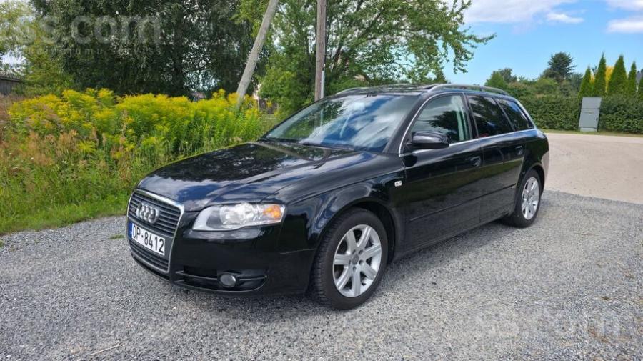 Black Audi Quattro 2005 in Riga, with an engine capacity of 2.00 L and mileage of 269 thousand km for 5650 €, photo 3 on AUTOMOTO.COM.LV