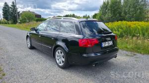 Black Audi Quattro 2005 in Riga, with an engine capacity of 2.00 L and mileage of 269 thousand km for 5650 €, photo 5 on AUTOMOTO.COM.LV