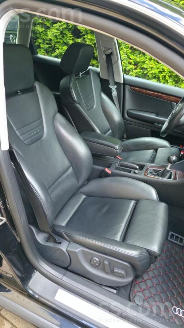 Black Audi Quattro 2005 in Riga, with an engine capacity of 2.00 L and mileage of 269 thousand km for 5650 €, photo 6 on AUTOMOTO.COM.LV