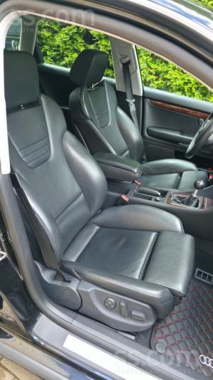 Black Audi Quattro 2005 in Riga, with an engine capacity of 2.00 L and mileage of 269 thousand km for 5650 €, photo 7 on AUTOMOTO.COM.LV