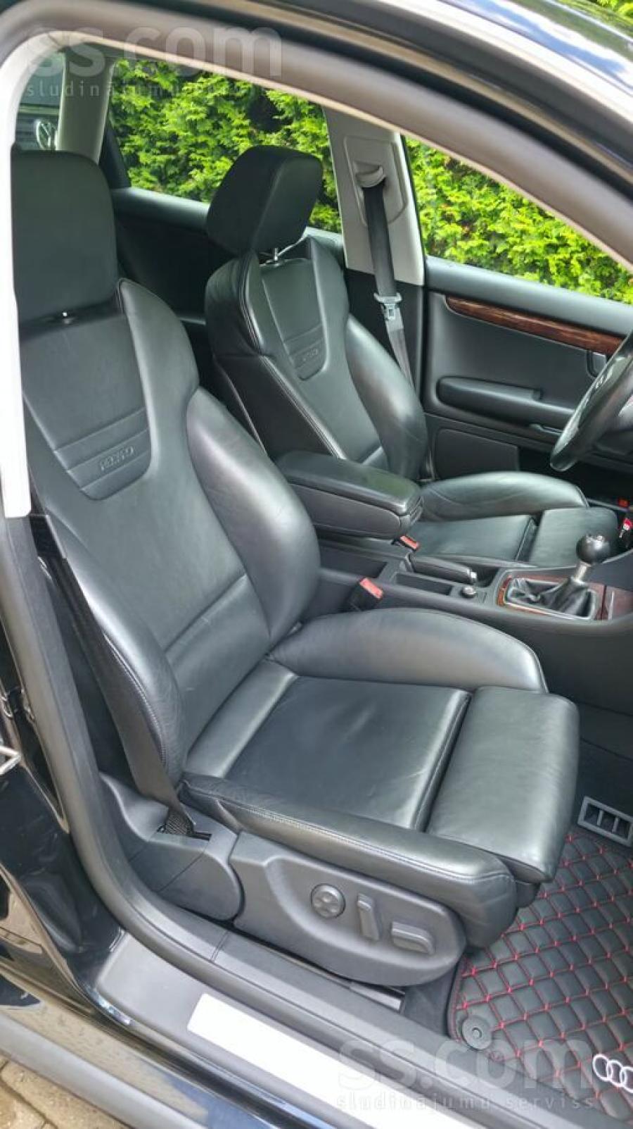 Black Audi Quattro 2005 in Riga, with an engine capacity of 2.00 L and mileage of 269 thousand km for 5650 €, photo 7 on AUTOMOTO.COM.LV