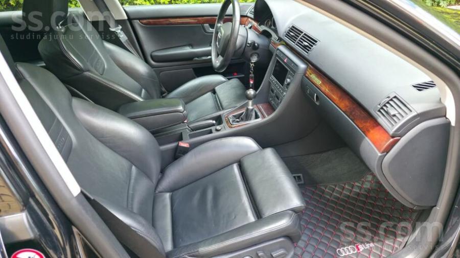 Black Audi Quattro 2005 in Riga, with an engine capacity of 2.00 L and mileage of 269 thousand km for 5650 €, photo 8 on AUTOMOTO.COM.LV