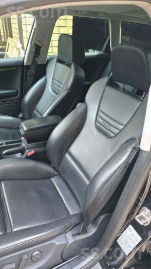 Black Audi Quattro 2005 in Riga, with an engine capacity of 2.00 L and mileage of 269 thousand km for 5650 €, photo 12 on AUTOMOTO.COM.LV