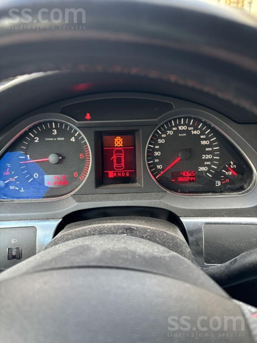 Black Audi Quattro 2006 in Riga, with an engine capacity of 2.70 L and mileage of 360 thousand km for 2100 €, photo 6 on AUTOMOTO.COM.LV