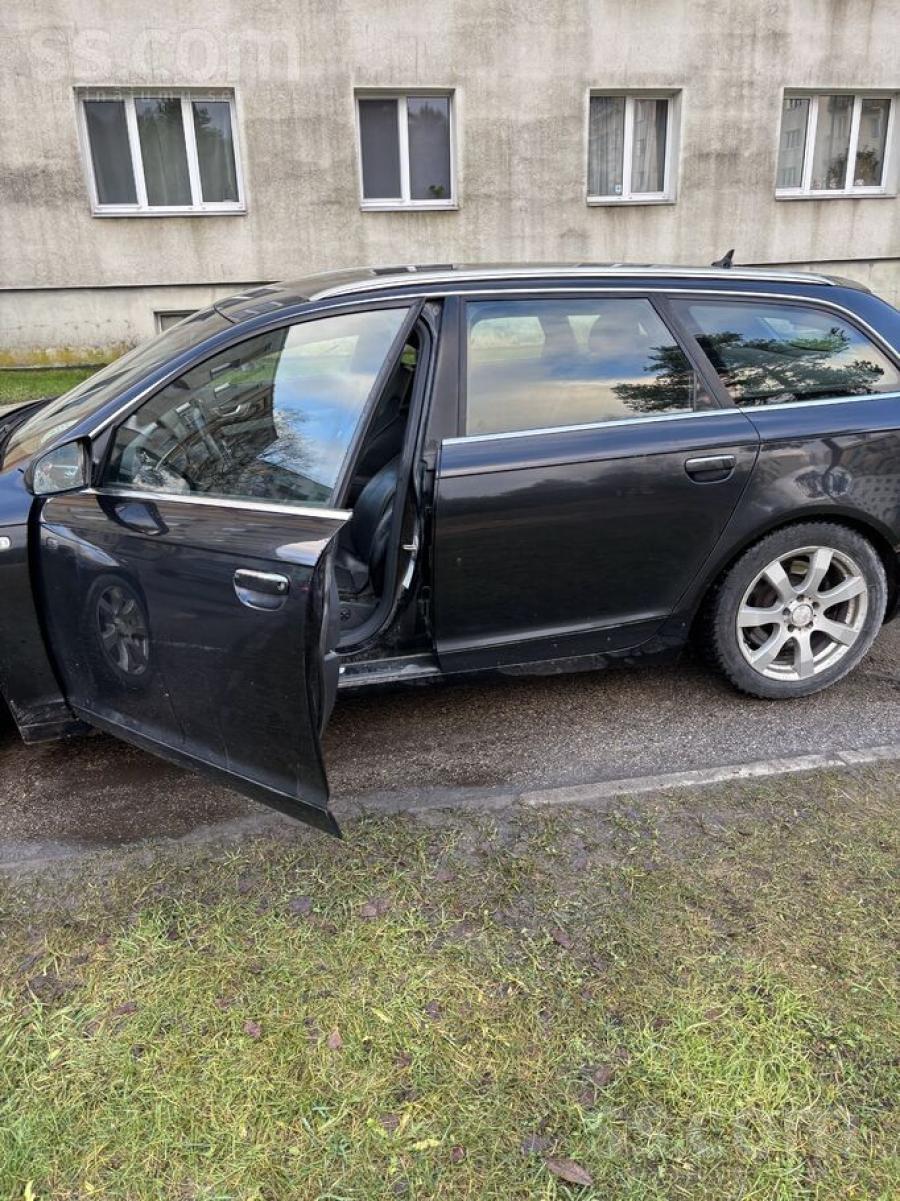 Black Audi Quattro 2006 in Riga, with an engine capacity of 2.70 L and mileage of 360 thousand km for 2100 €, photo 7 on AUTOMOTO.COM.LV