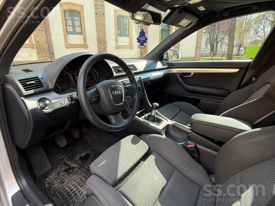 Black Audi Quattro 2006 in Bauska, with an engine capacity of 2.00 L and mileage of 0 thousand km for 2500 €, photo 6 on AUTOMOTO.COM.LV