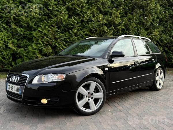 Black Audi Quattro 2006 in Bauska, with an engine capacity of 2.00 L and mileage of 0 thousand km for 3950 €, photo 1 on AUTOMOTO.COM.LV
