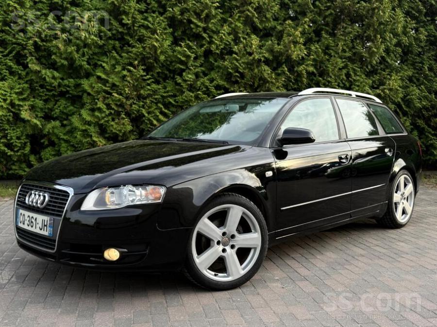 Black Audi Quattro 2006 in Bauska, with an engine capacity of 2.00 L and mileage of 0 thousand km for 3950 €, photo 1 on AUTOMOTO.COM.LV