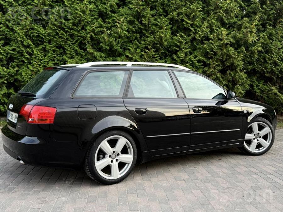 Black Audi Quattro 2006 in Bauska, with an engine capacity of 2.00 L and mileage of 0 thousand km for 3950 €, photo 4 on AUTOMOTO.COM.LV