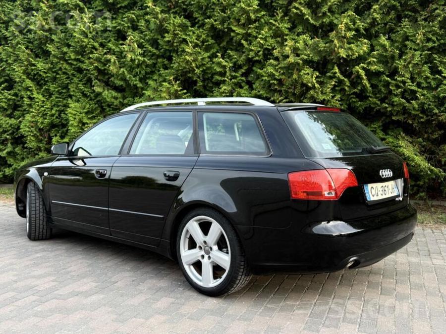 Black Audi Quattro 2006 in Bauska, with an engine capacity of 2.00 L and mileage of 0 thousand km for 3950 €, photo 5 on AUTOMOTO.COM.LV