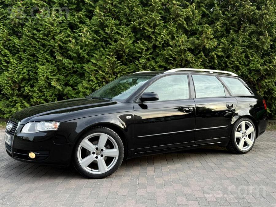 Black Audi Quattro 2006 in Bauska, with an engine capacity of 2.00 L and mileage of 0 thousand km for 3950 €, photo 6 on AUTOMOTO.COM.LV