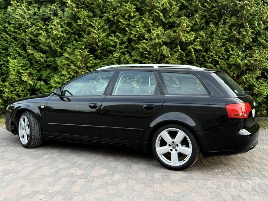 Black Audi Quattro 2006 in Bauska, with an engine capacity of 2.00 L and mileage of 0 thousand km for 3950 €, photo 7 on AUTOMOTO.COM.LV