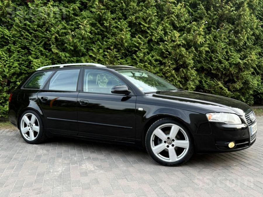 Black Audi Quattro 2006 in Bauska, with an engine capacity of 2.00 L and mileage of 0 thousand km for 3950 €, photo 8 on AUTOMOTO.COM.LV