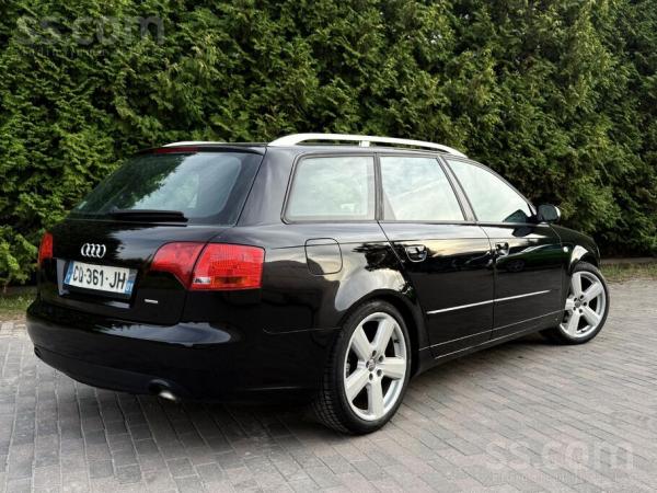 Black Audi Quattro 2006 in Bauska, with an engine capacity of 2.00 L and mileage of 0 thousand km for 3950 €, photo 8 on AUTOMOTO.COM.LV