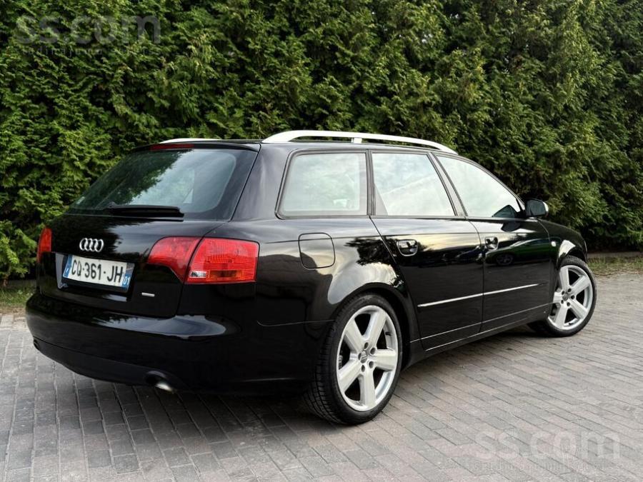 Black Audi Quattro 2006 in Bauska, with an engine capacity of 2.00 L and mileage of 0 thousand km for 3950 €, photo 9 on AUTOMOTO.COM.LV
