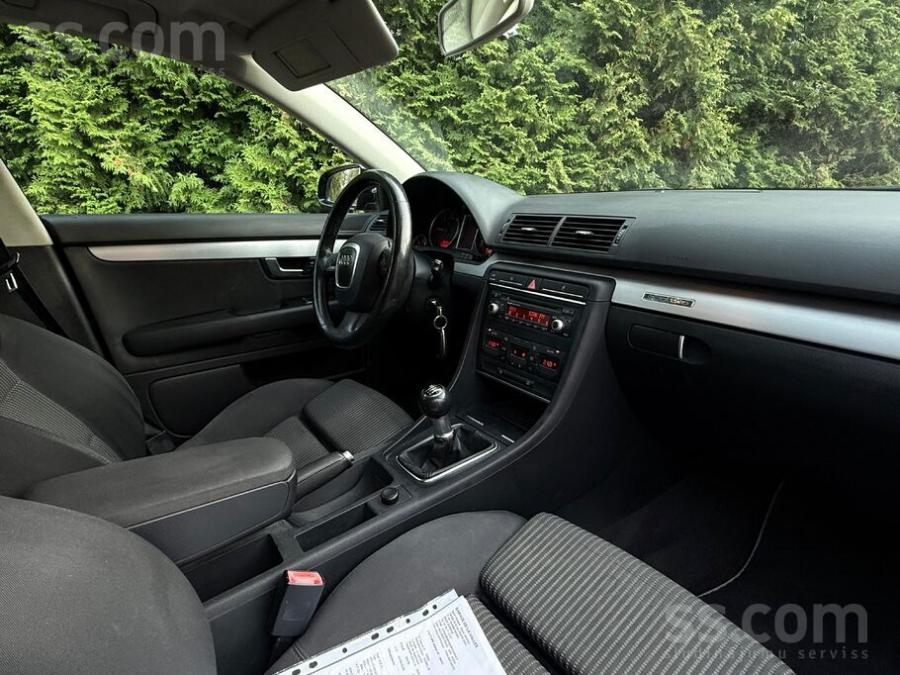 Black Audi Quattro 2006 in Bauska, with an engine capacity of 2.00 L and mileage of 0 thousand km for 3950 €, photo 10 on AUTOMOTO.COM.LV