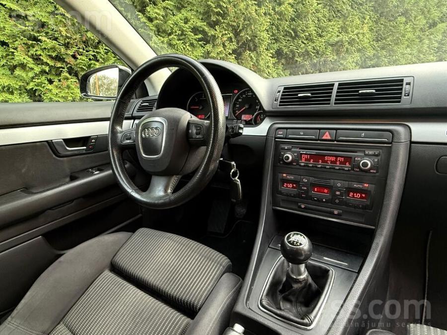 Black Audi Quattro 2006 in Bauska, with an engine capacity of 2.00 L and mileage of 0 thousand km for 3950 €, photo 11 on AUTOMOTO.COM.LV