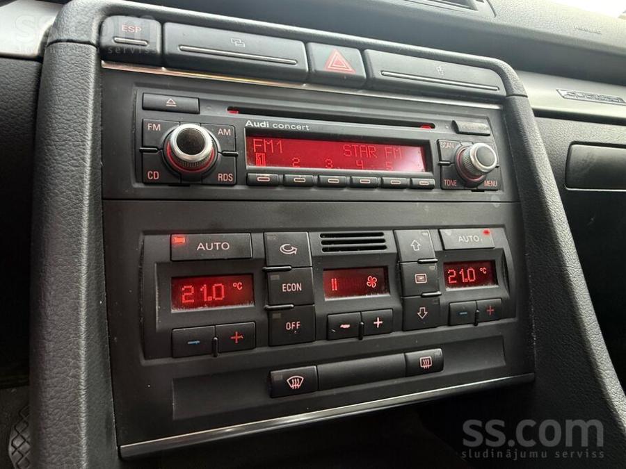 Black Audi Quattro 2006 in Bauska, with an engine capacity of 2.00 L and mileage of 0 thousand km for 3950 €, photo 14 on AUTOMOTO.COM.LV