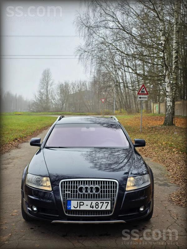 Melns Audi Quattro 2007 Rīga, ar dzinēja tilpumu 3.00 L un nobraukumu 310 tūkst. km par 4300 €, foto 2 vietnē AUTOMOTO.COM.LV