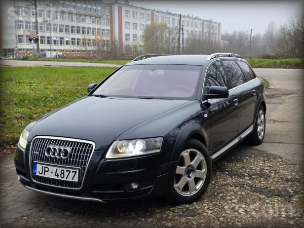 Melns Audi Quattro 2007 Rīga, ar dzinēja tilpumu 3.00 L un nobraukumu 310 tūkst. km par 4300 €, foto 3 vietnē AUTOMOTO.COM.LV