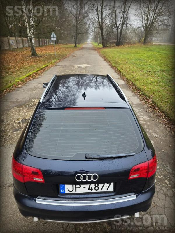 Melns Audi Quattro 2007 Rīga, ar dzinēja tilpumu 3.00 L un nobraukumu 310 tūkst. km par 4300 €, foto 8 vietnē AUTOMOTO.COM.LV