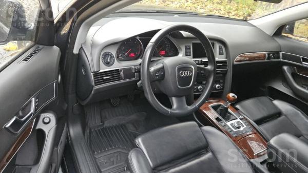 Melns Audi Quattro 2007 Rīga, ar dzinēja tilpumu 3.00 L un nobraukumu 310 tūkst. km par 4300 €, foto 10 vietnē AUTOMOTO.COM.LV
