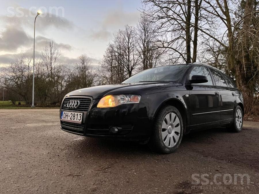 Black Audi Quattro 2007 in Dobele, with an engine capacity of 2.00 L and mileage of 309 thousand km for 3499 €, photo 1 on AUTOMOTO.COM.LV