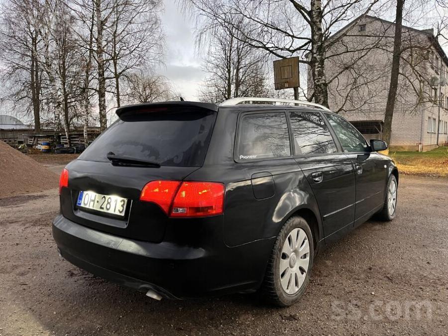 Black Audi Quattro 2007 in Dobele, with an engine capacity of 2.00 L and mileage of 309 thousand km for 3499 €, photo 2 on AUTOMOTO.COM.LV