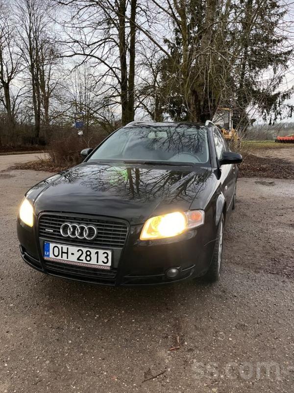 Black Audi Quattro 2007 in Dobele, with an engine capacity of 2.00 L and mileage of 309 thousand km for 3499 €, photo 5 on AUTOMOTO.COM.LV