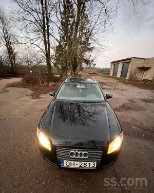 Black Audi Quattro 2007 in Dobele, with an engine capacity of 2.00 L and mileage of 309 thousand km for 3499 €, photo 6 on AUTOMOTO.COM.LV