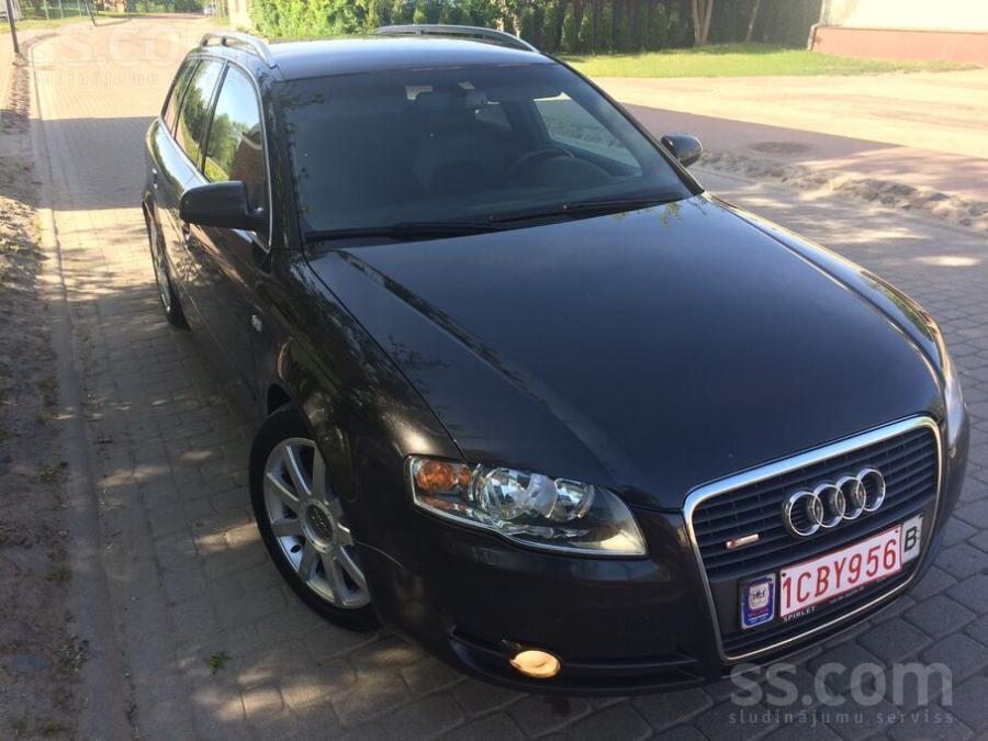 Черный Ауди Quattro 2007 в Бауска, объемом двигателя 2.00 л и пробегом 0 тыс. км за 4100 €, фото 4 на AUTOMOTO.COM.LV