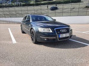 Melns Audi Quattro 2007 Rīga, ar dzinēja tilpumu 3.00 L un nobraukumu 290 tūkst. km par 2850 €, foto  vietnē AUTOMOTO.COM.LV
