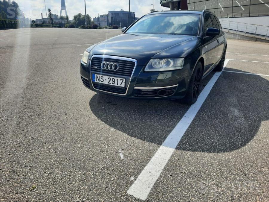 Melns Audi Quattro 2007 Rīga, ar dzinēja tilpumu 3.00 L un nobraukumu 290 tūkst. km par 2850 €, foto 3 vietnē AUTOMOTO.COM.LV